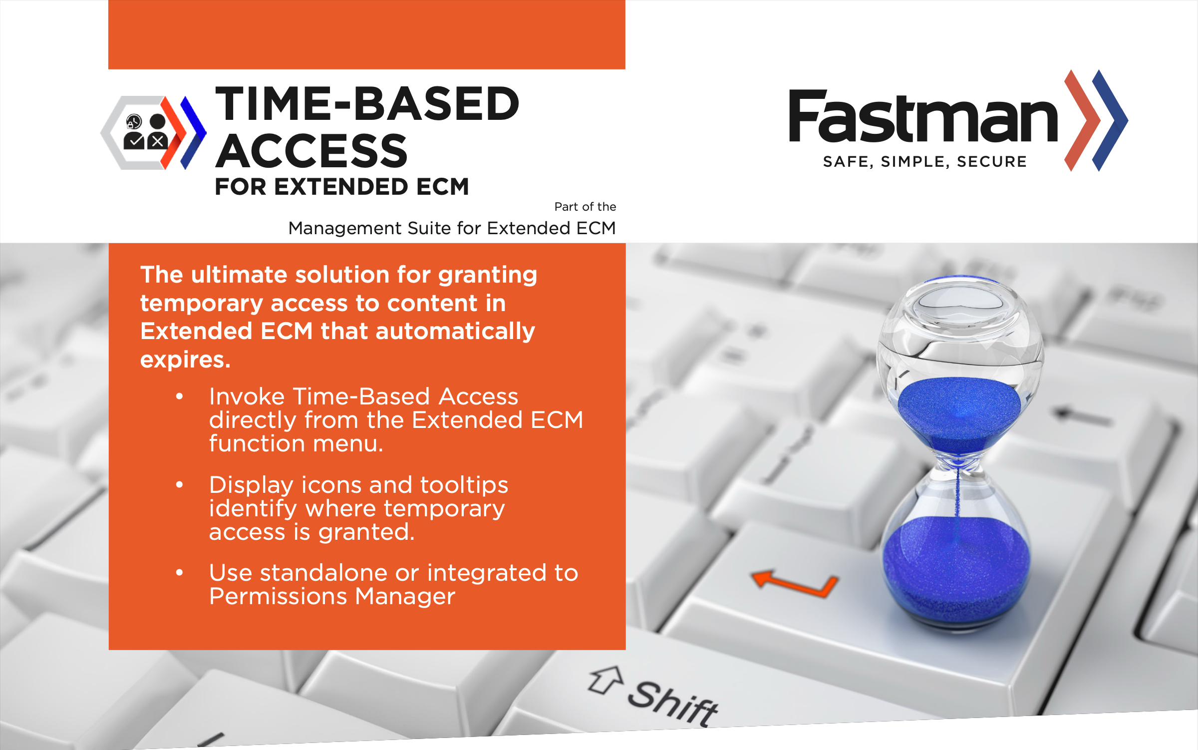 Time-Based Access for Extended ECM